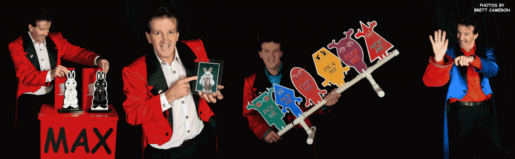 Easter Theme Magic Show Melbourne by Max On-demand # 1